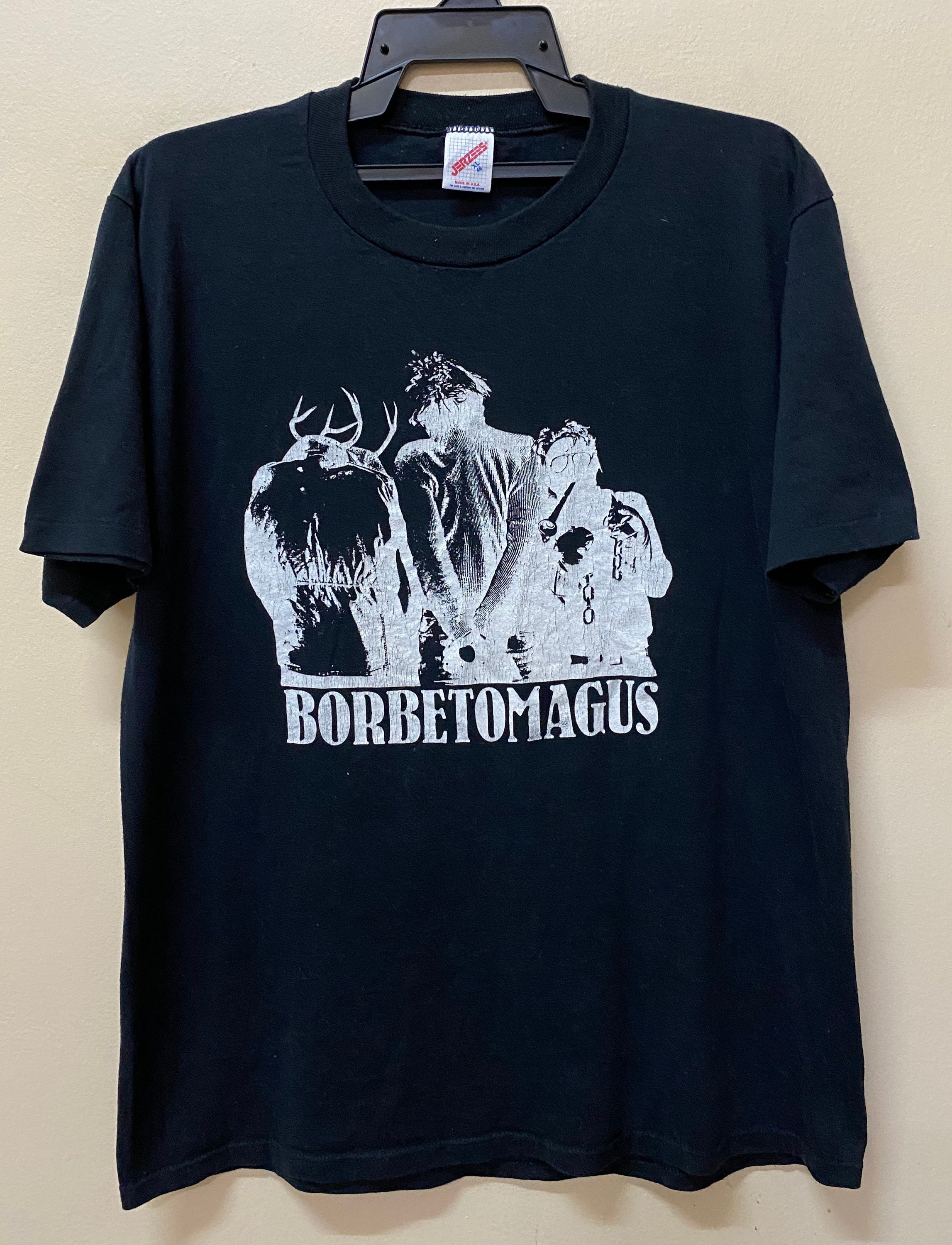 Vintage Borbetomagus Band T Shirt - Etsy Sweden