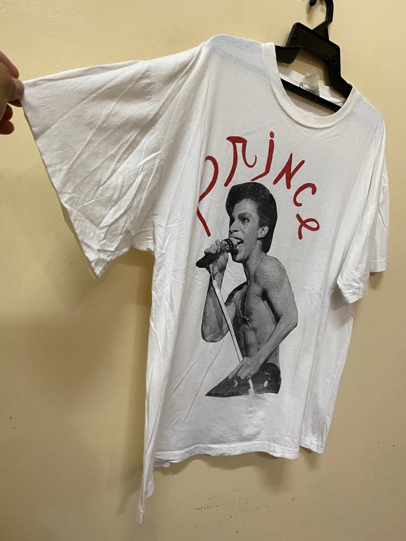 Vintage Rare 90s Prince Live 1993 T Shirt - Etsy