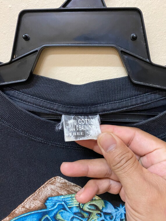 Rare Vintage Ice T Rapper Raptee Longsleeve Shirt - Gem