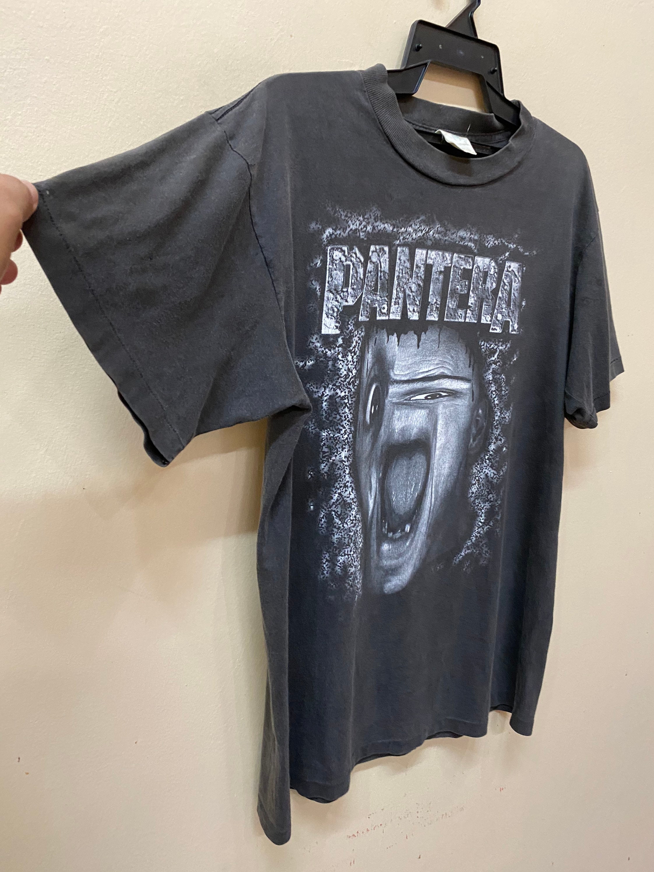 Vintage 90s Pantera T Shirt - Etsy