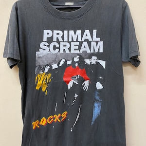 Primal Scream Shirt - Etsy Primal Scream Shirt - Etsy