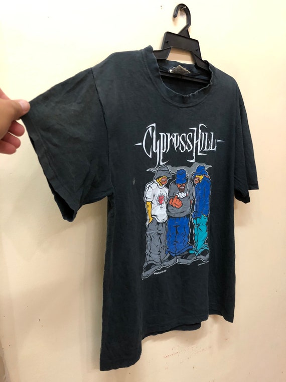Vintage 90s Cypress Hill Raptees shirt - Gem