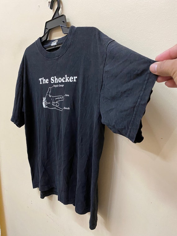 Vintage The Shocker Punk Rock Bandtee Shirt - Gem