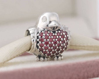 Pandora Robin Charm - Etsy Australia