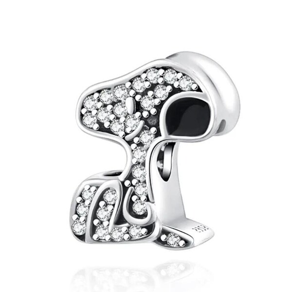 Pandora Snoopy Charm - Etsy