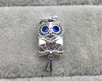 Pandora Owl Graduation Charm - Etsy