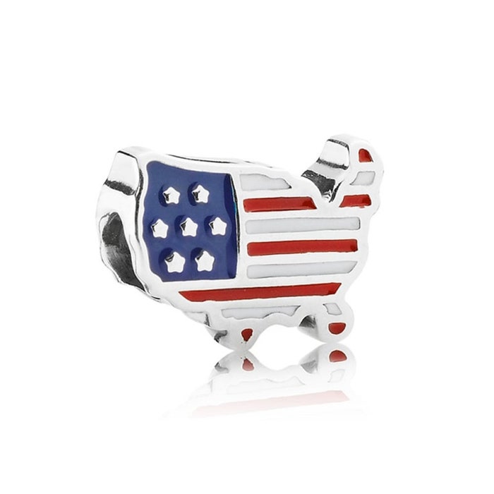 Flag Charms - Etsy