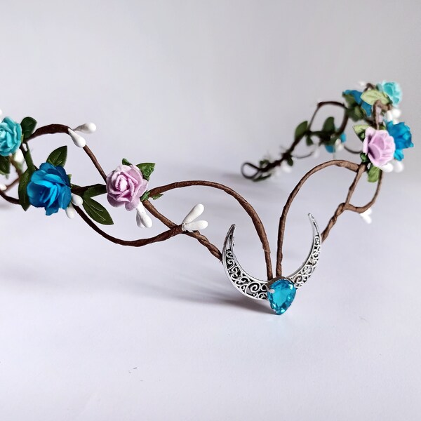 Flower Circlet - Etsy
