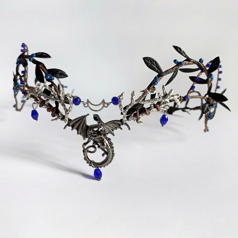 Dragon Headpiece - Etsy