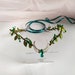 Moon Crown Elf Fairy Crown Moon Tiara Woodland Elven Circlet - Etsy