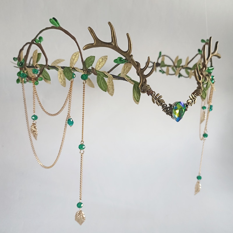 Chain Crown - Etsy