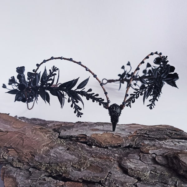 Goth Crown - Etsy