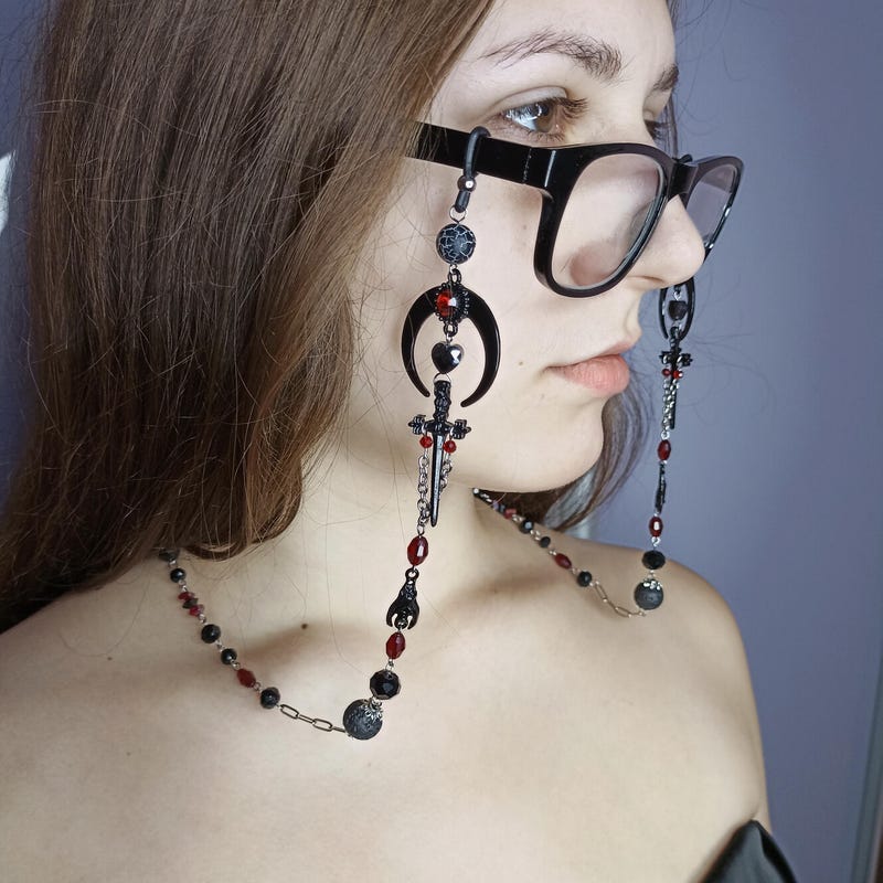 Eyeglass Chains - Etsy
