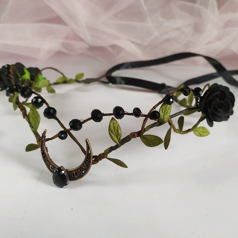 Moon Crown - Etsy