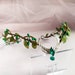 Moon Crown Elf Fairy Crown Moon Tiara Woodland Elven Circlet - Etsy