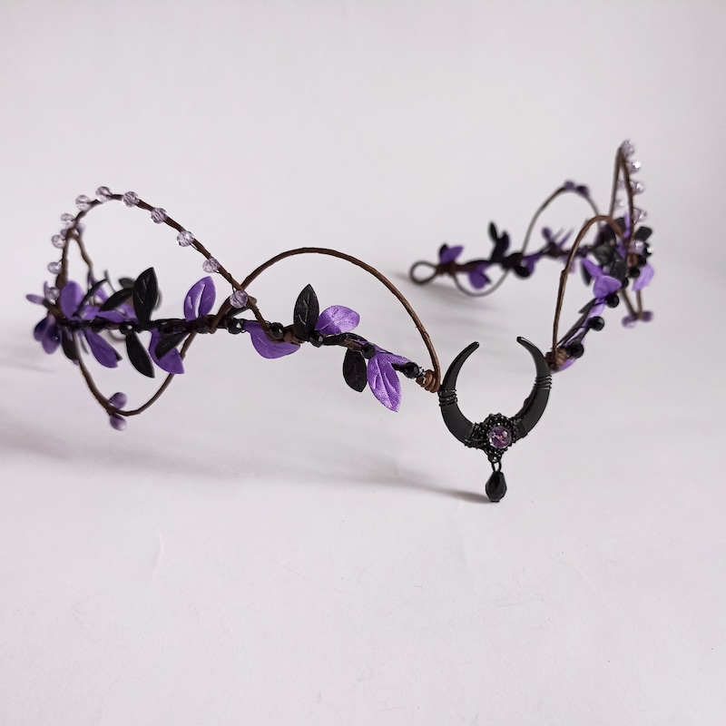 Purple Crown - Etsy