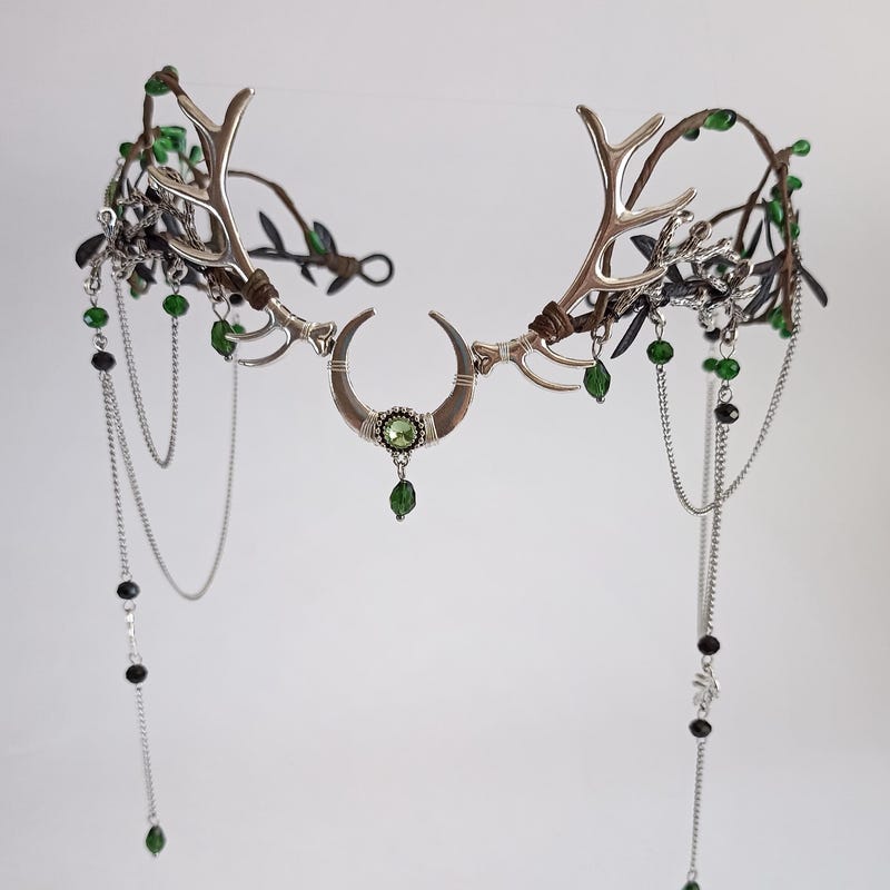 Moon Headband Elf - Etsy