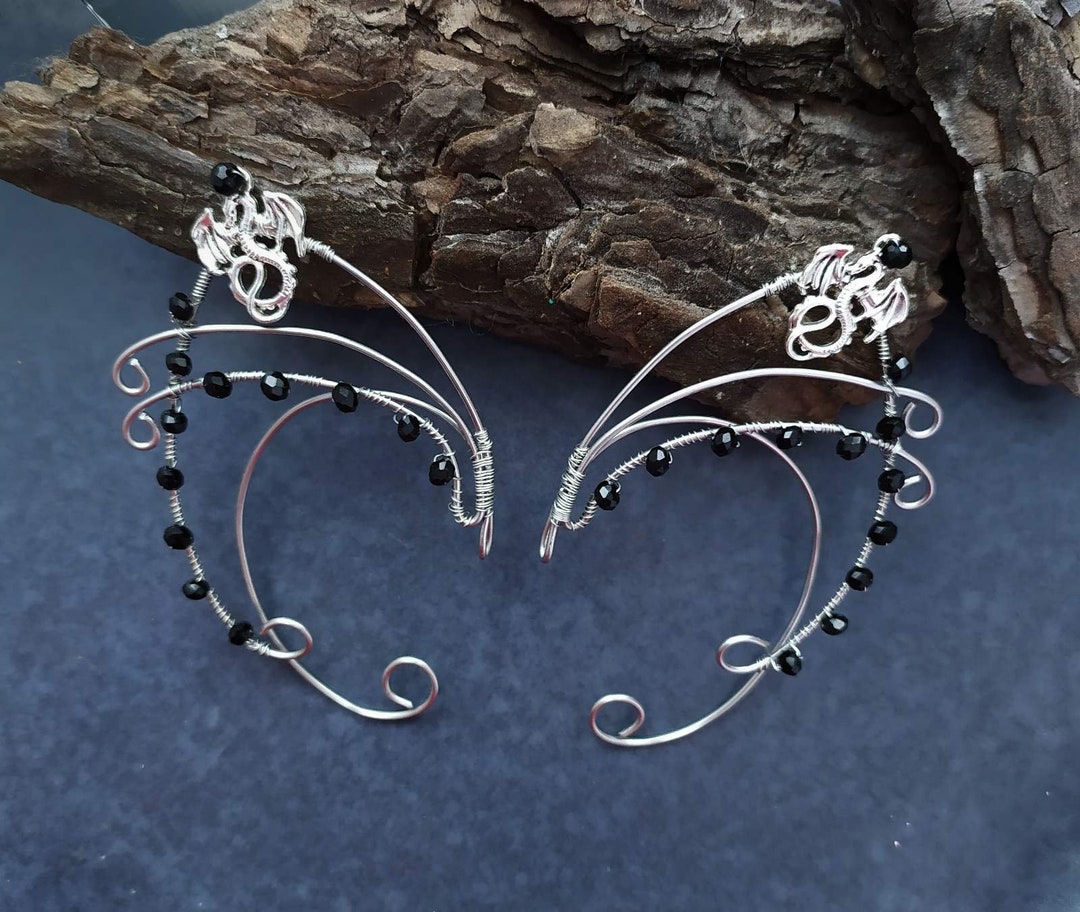 Elf Ear Cuff Fairy Ears Wire Elf Ears Elvish Jewelry Elven - Etsy