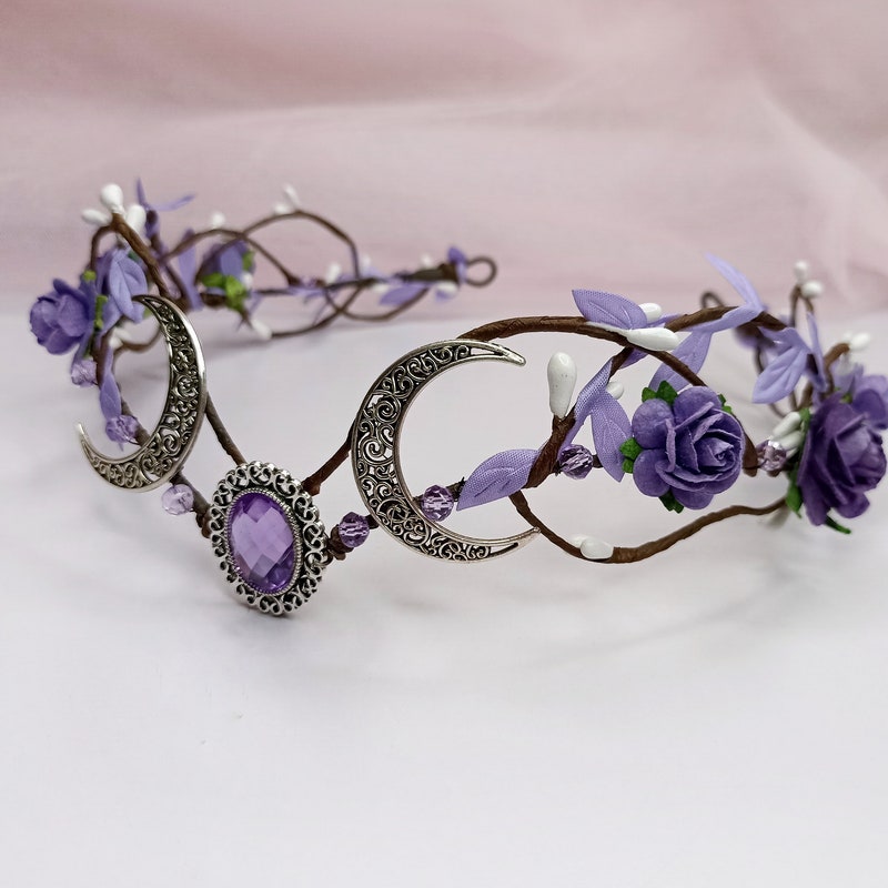 Moon Crown - Etsy