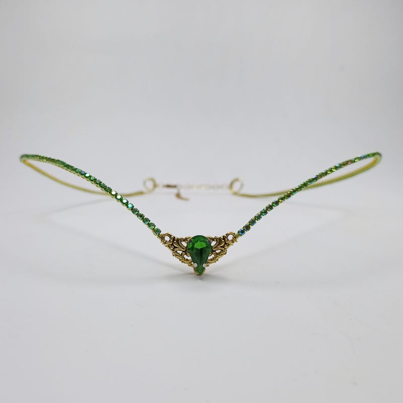 Elf Tiara Rose Gold - Etsy UK