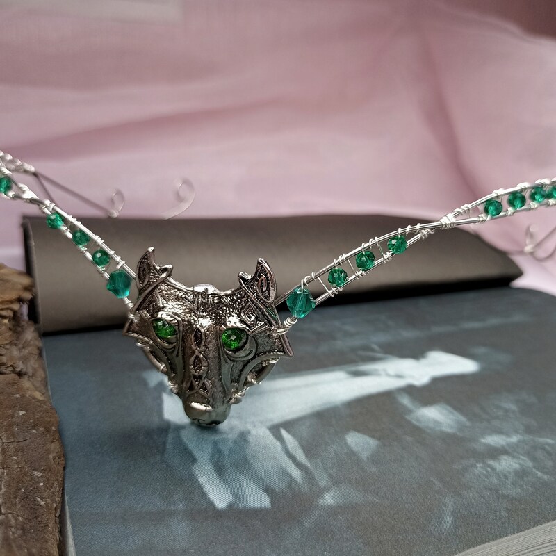 Wolf Crown - Etsy