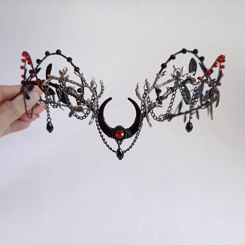Gothic Tiara - Etsy