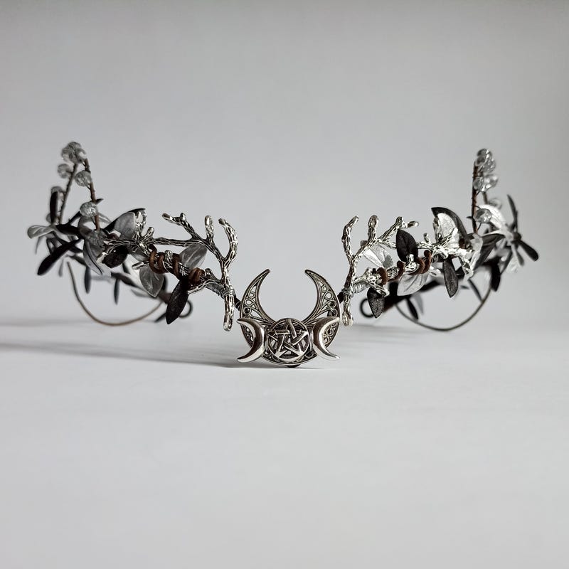 Witchy Pagan Headpiece - Etsy