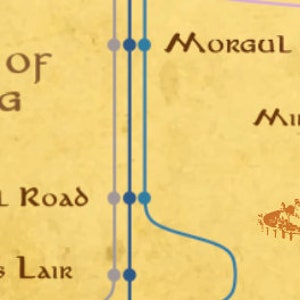 Lord of the Rings Storyline Infographic Wall Print - Etsy