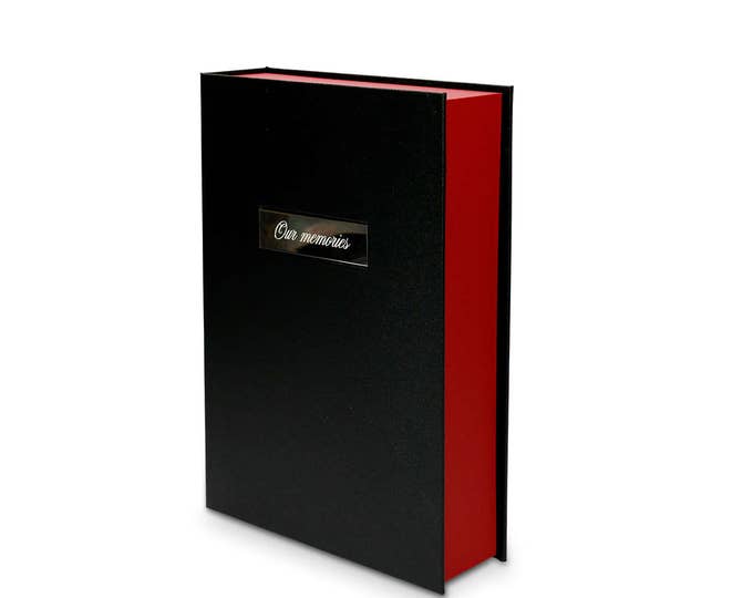 A4 Clamshell Presentation Portfolio Box Folder With Engraving - Etsy