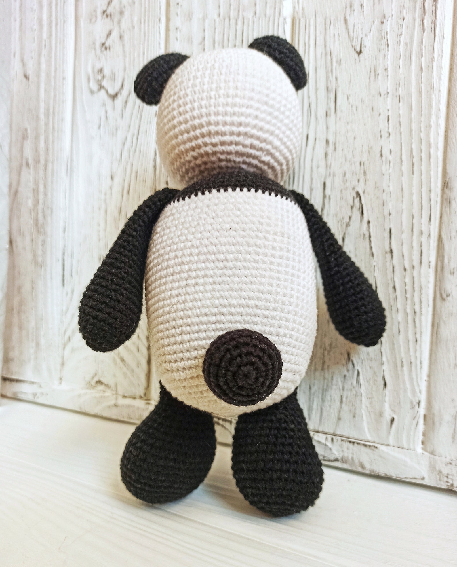 Panda Bear Crochet Pattern, Bamboo Little Panda, Mimi Bear Amigurumi ...