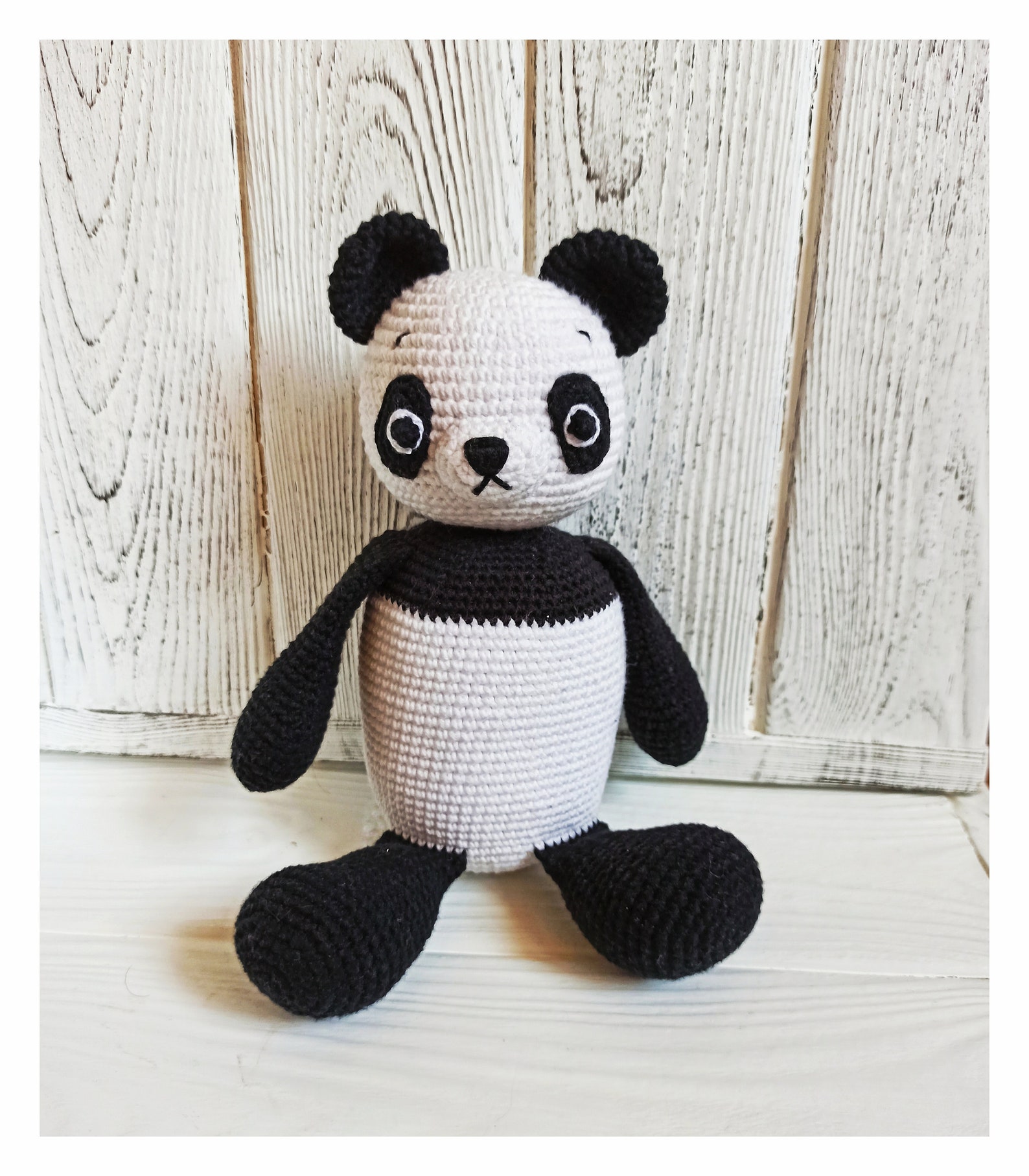 Panda Bear Crochet Pattern, Bamboo Little Panda, Mimi Bear Amigurumi ...