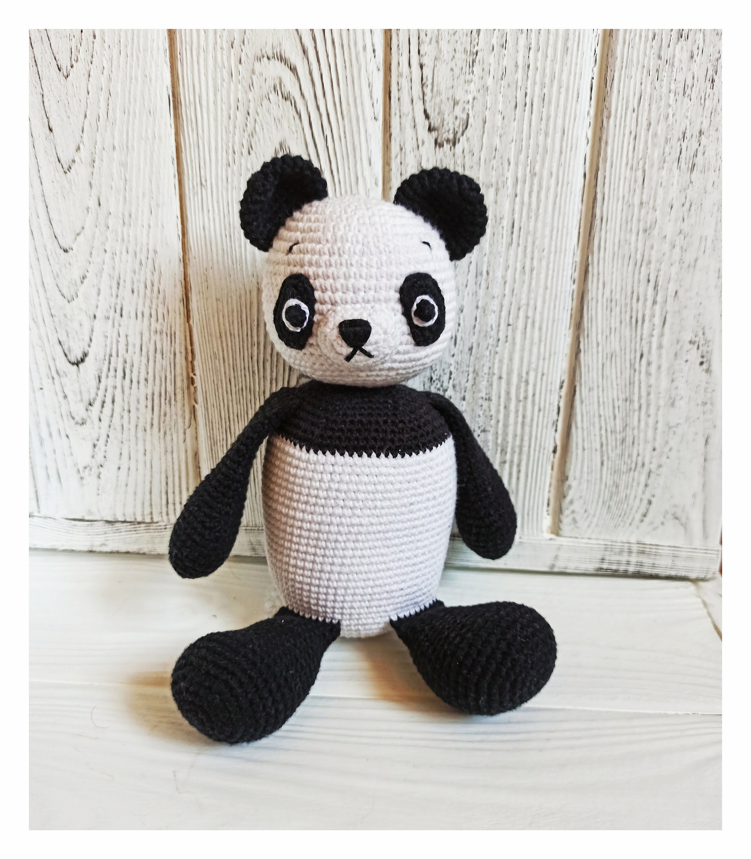 Panda Bear Crochet Pattern, Bamboo Little Panda, Mimi Bear Amigurumi ...