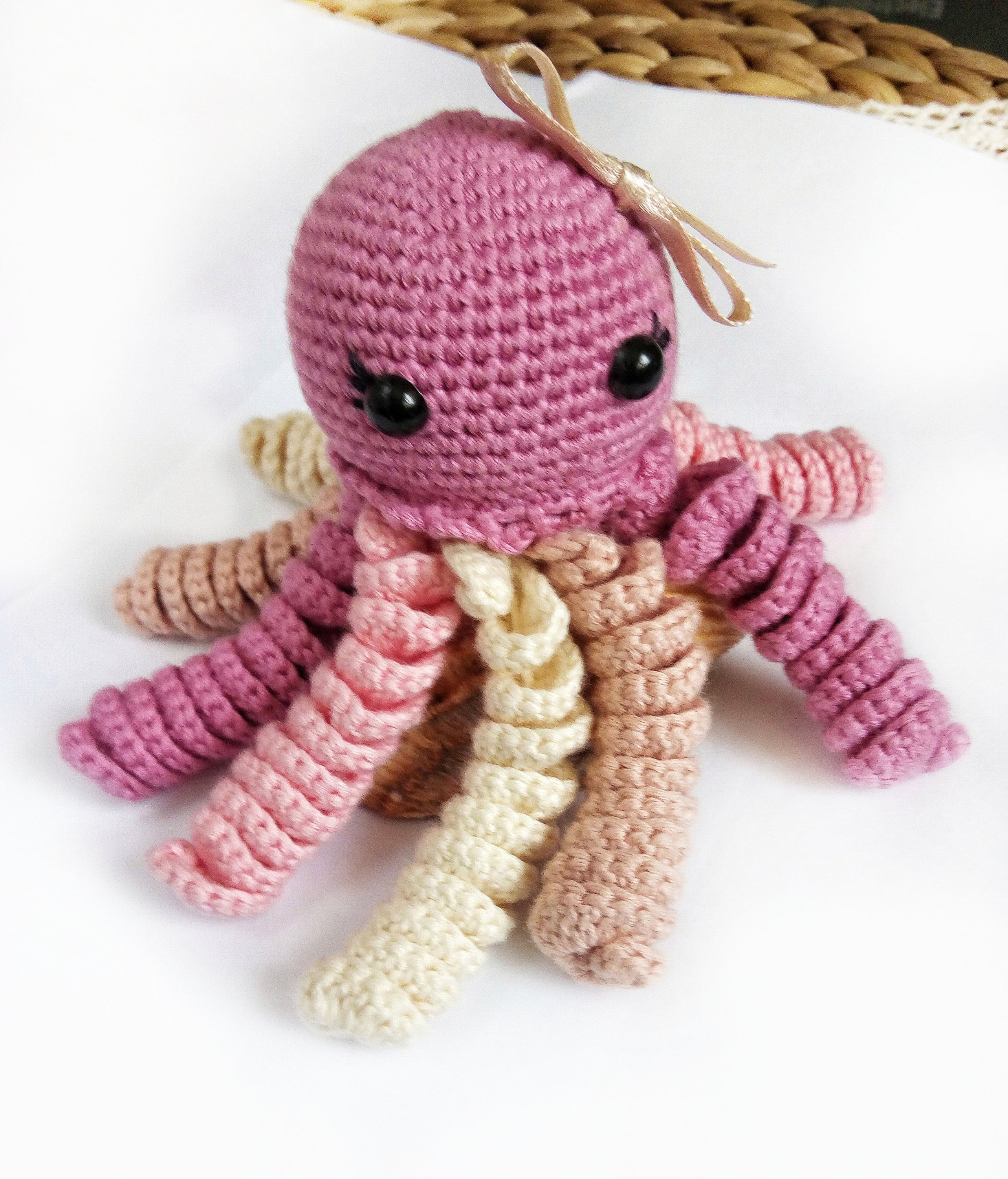 Octopus Crochet Pattern Short and Easy Pattern Amigurumi - Etsy