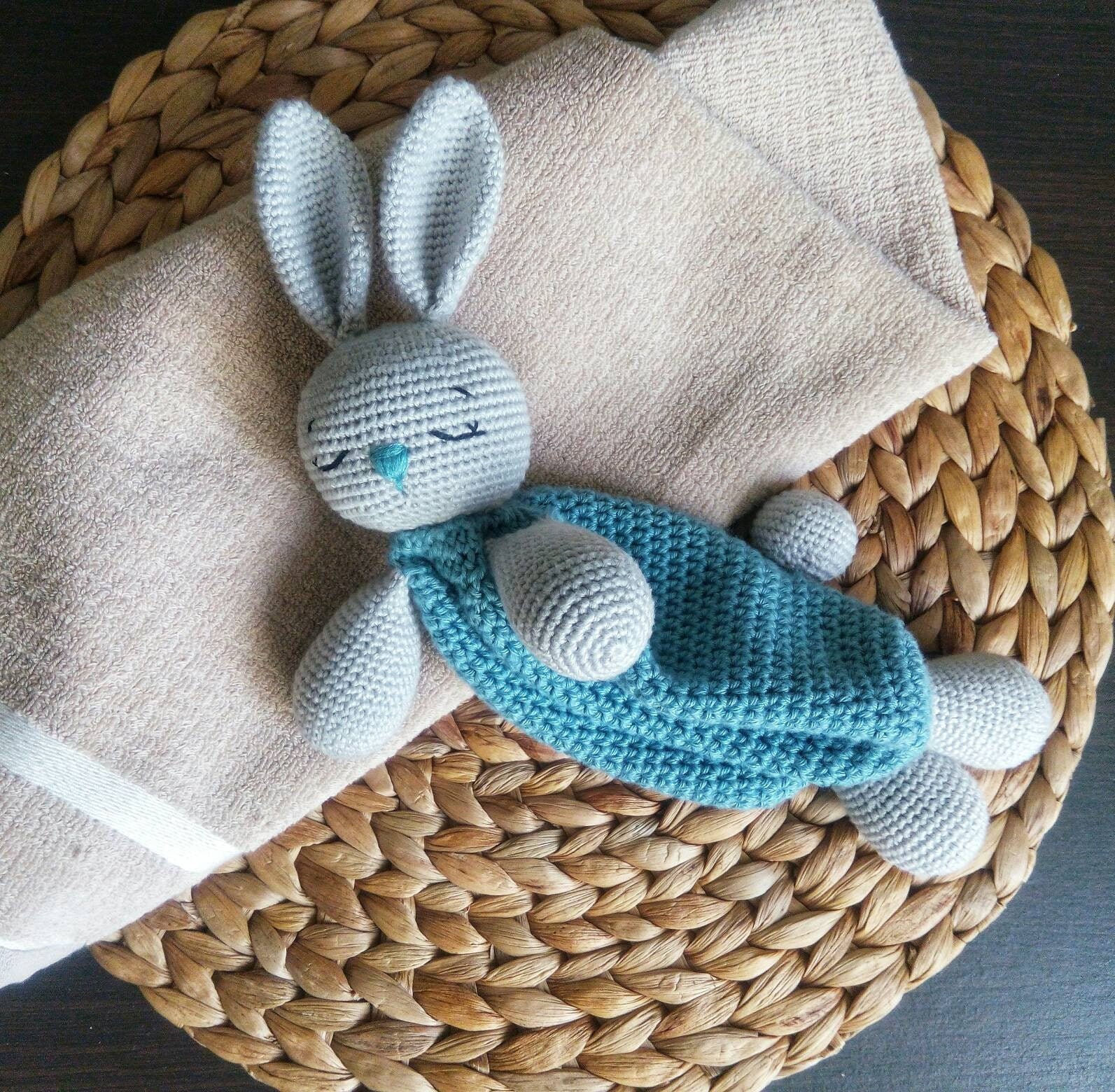 Crochet Bunny Lovey Pattern EN & ES Cute Bunny Rabbit | Etsy