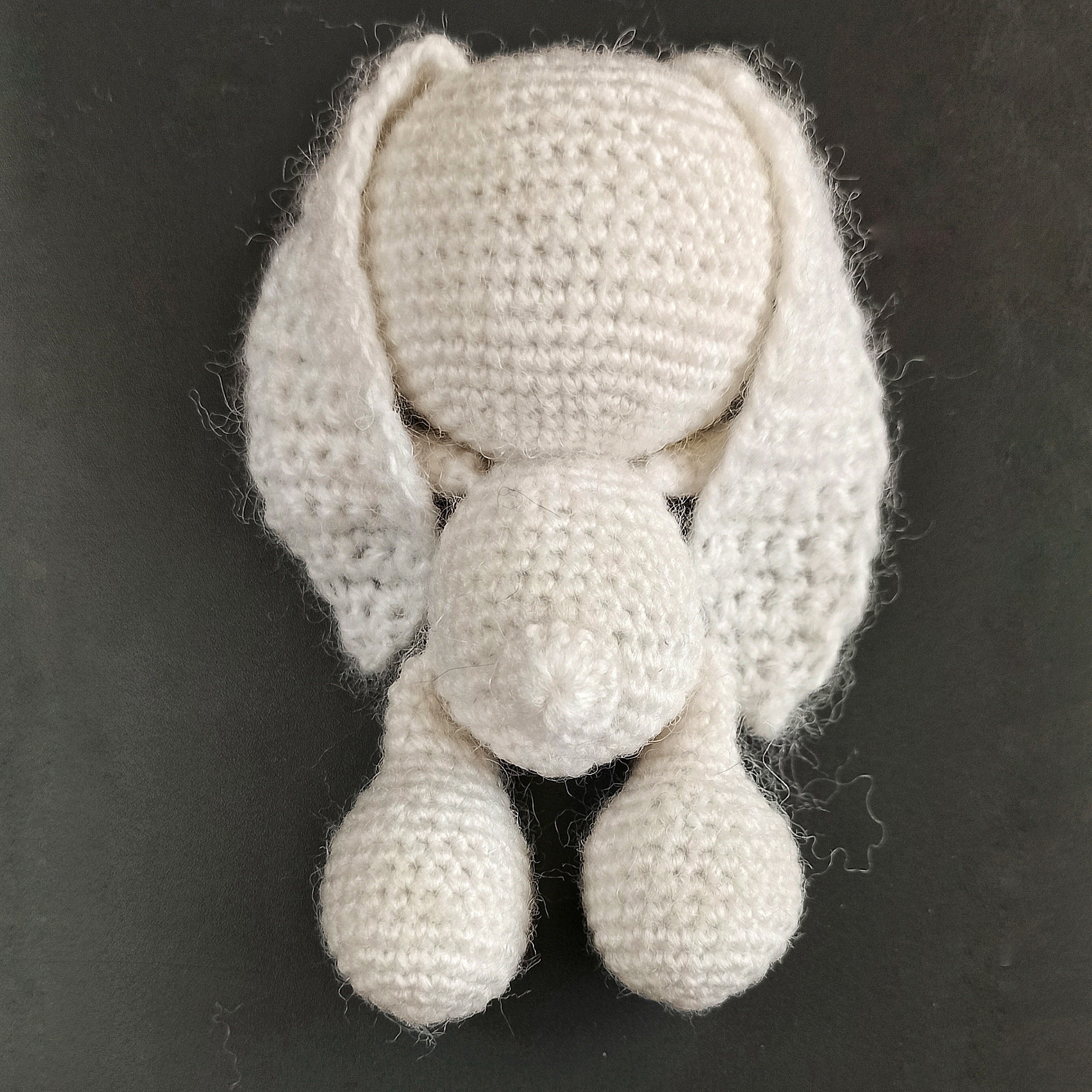 Cute White Bunny Jenny Crochet Pattern Easy Amigurumi - Etsy