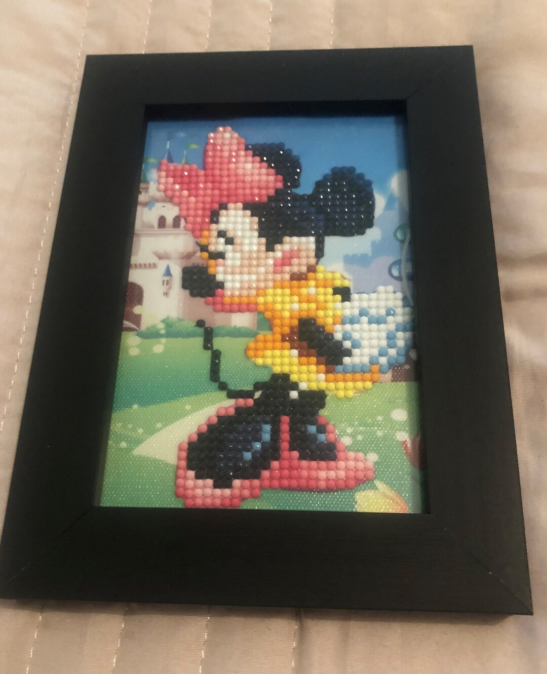 MINNIE MOUSE Diamond Dot Art - Etsy