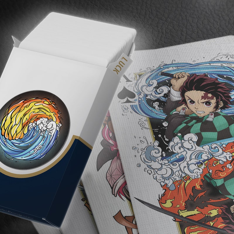 Anime Playing Cards - Etsy
