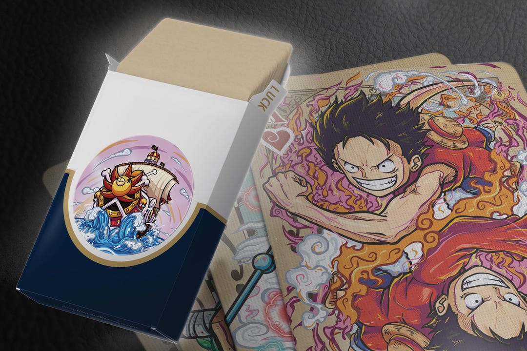 ON3.P/ECE Playing Cards - Etsy