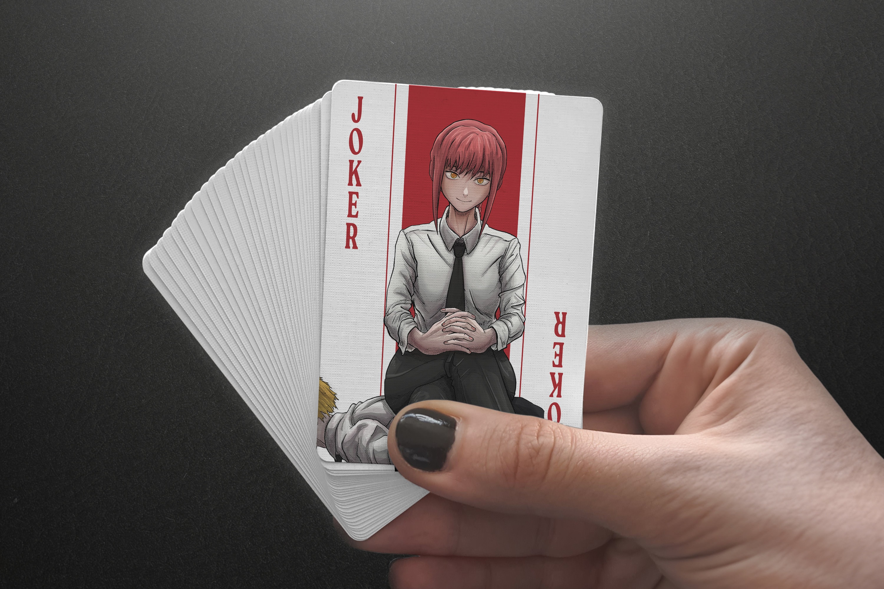 CSM Anime Inspired Playing Cards Designed in Australia - Etsy