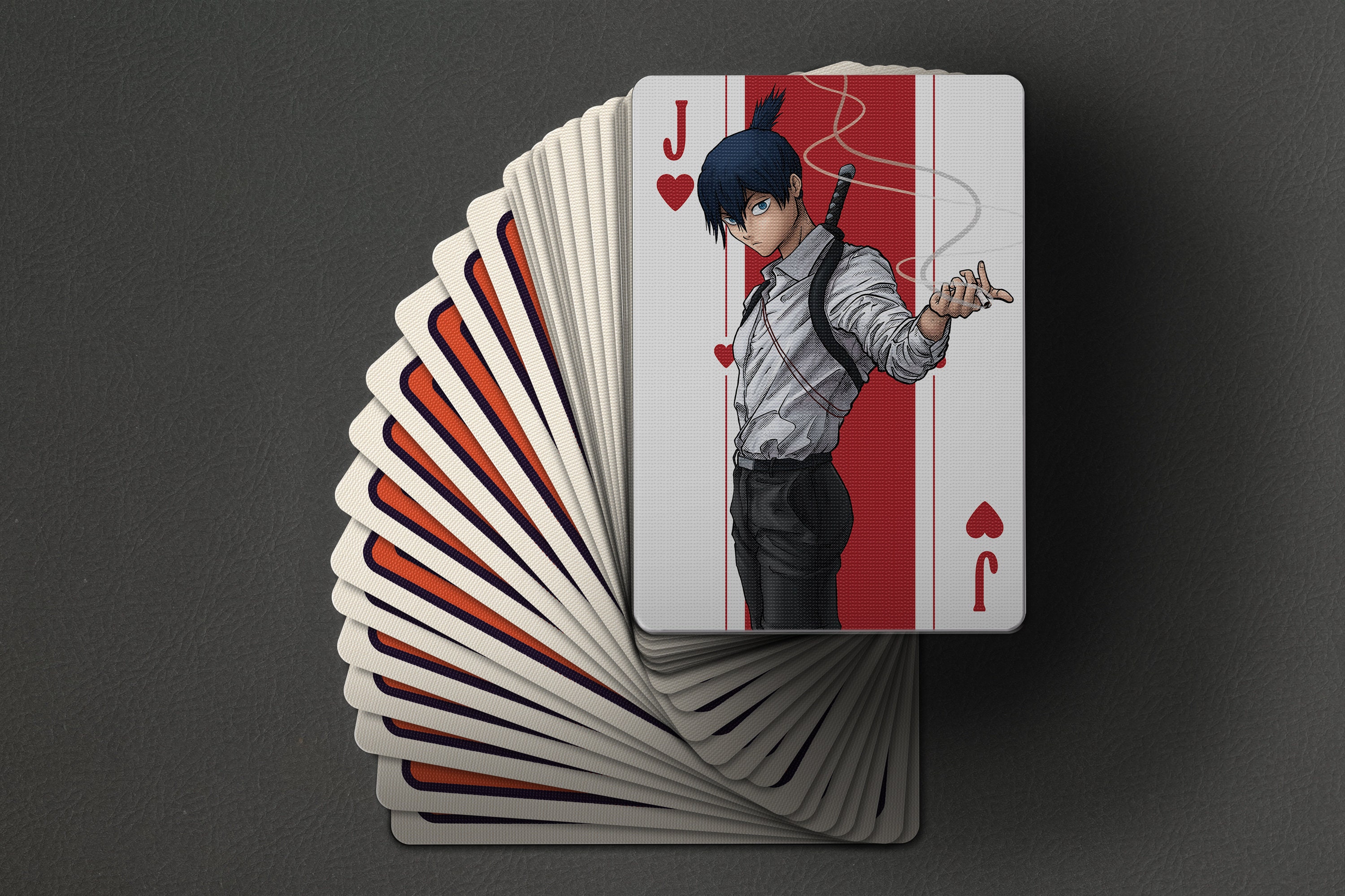 CSM Anime Inspired Playing Cards Designed in Australia - Etsy