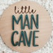 Little Man Cave Boys Room Sign, Boys Room Wall Decor, Boys Playroom ...