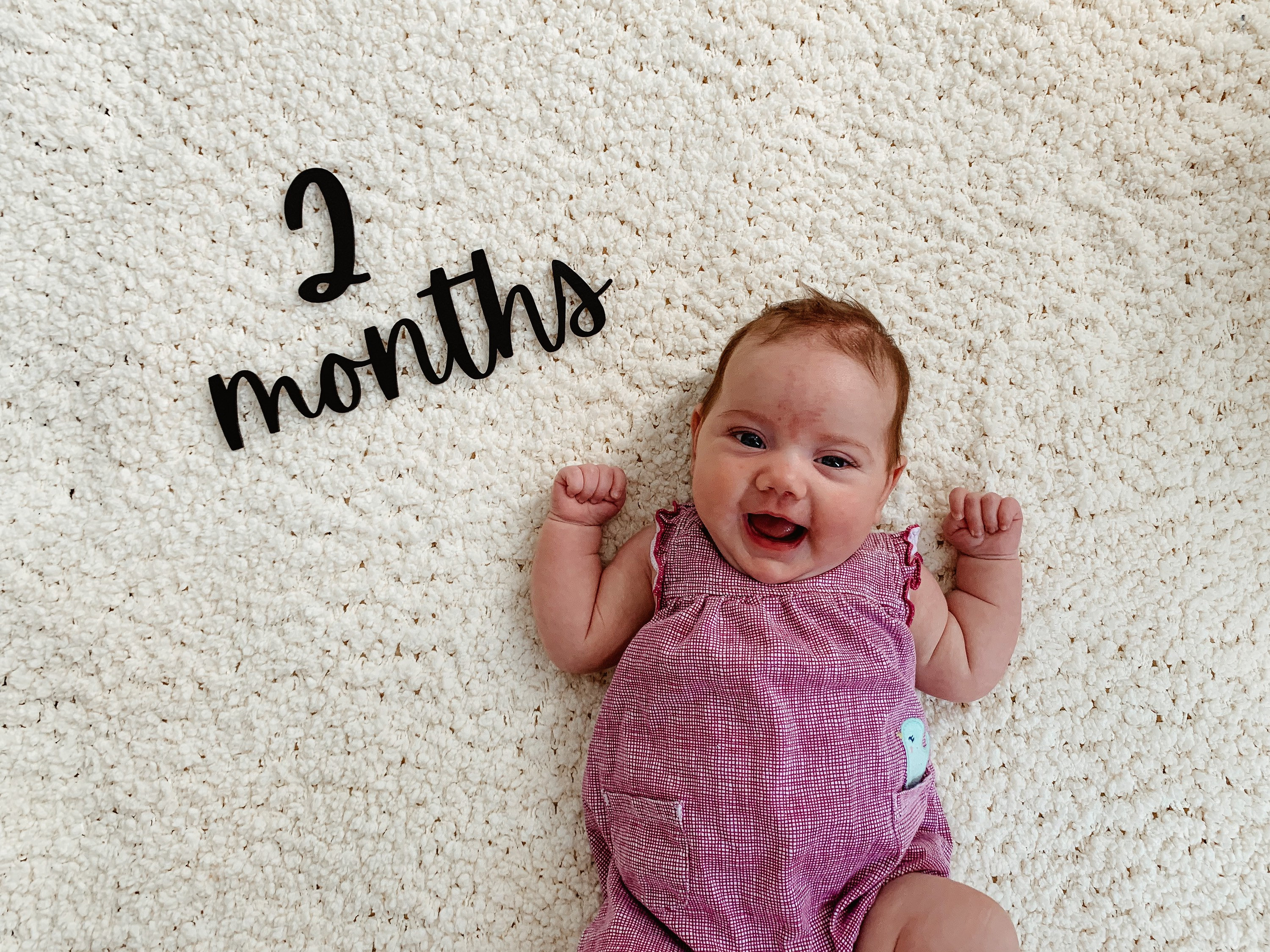 Monthly Photo Props Wood Milestone Markers Baby Monthly - Etsy
