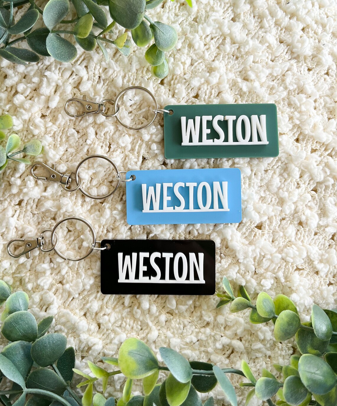 Boys Backpack Name Tags Backpack Name Keychain 3d Name - Etsy