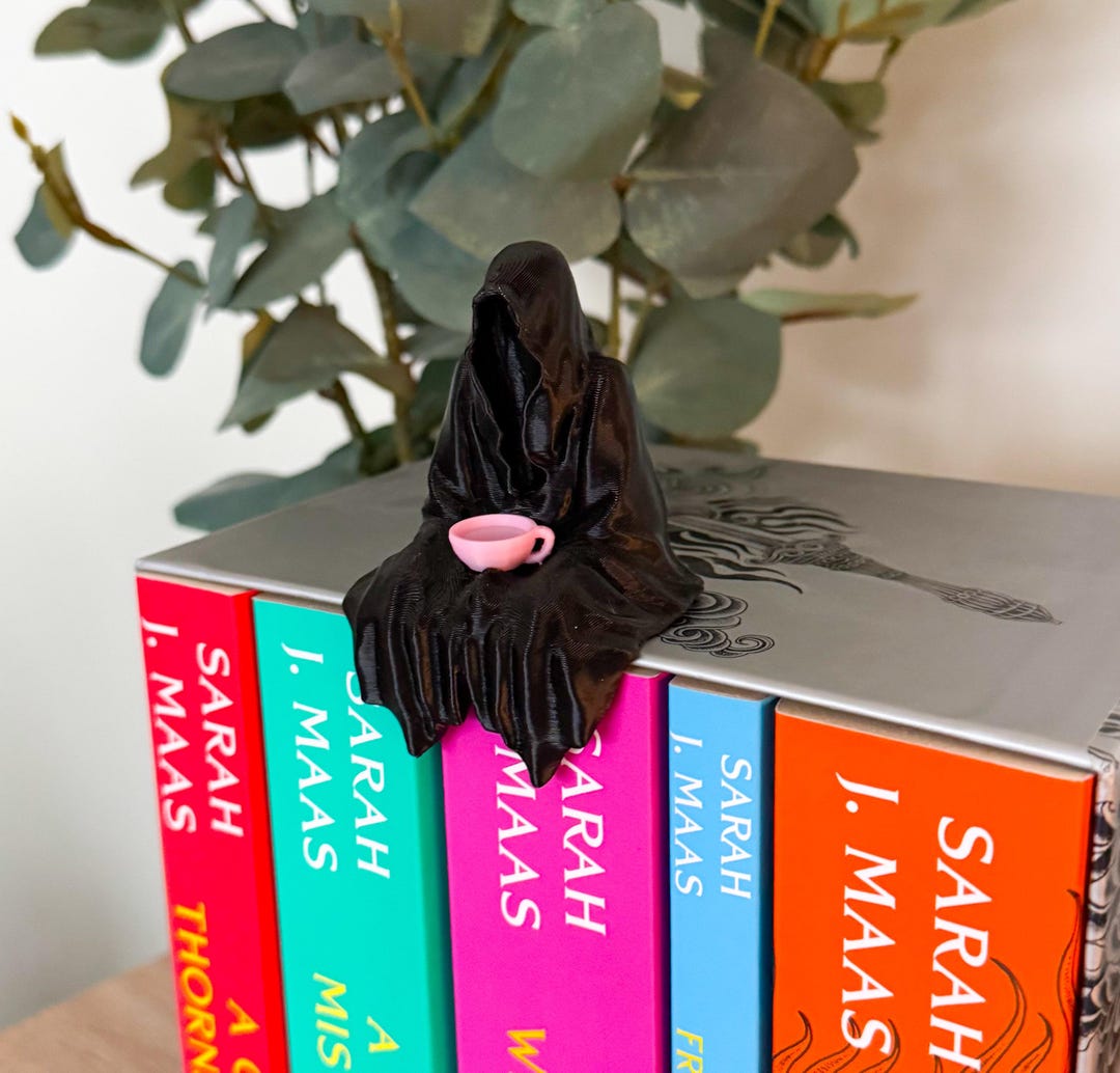 3D Printed Suriel Figurine, Suriel Tea Figurine Bookshelf Decor, ACOTAR ...