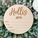 Baby Birth Stats Sign, Birth Announcement, Baby Birth Stats ...