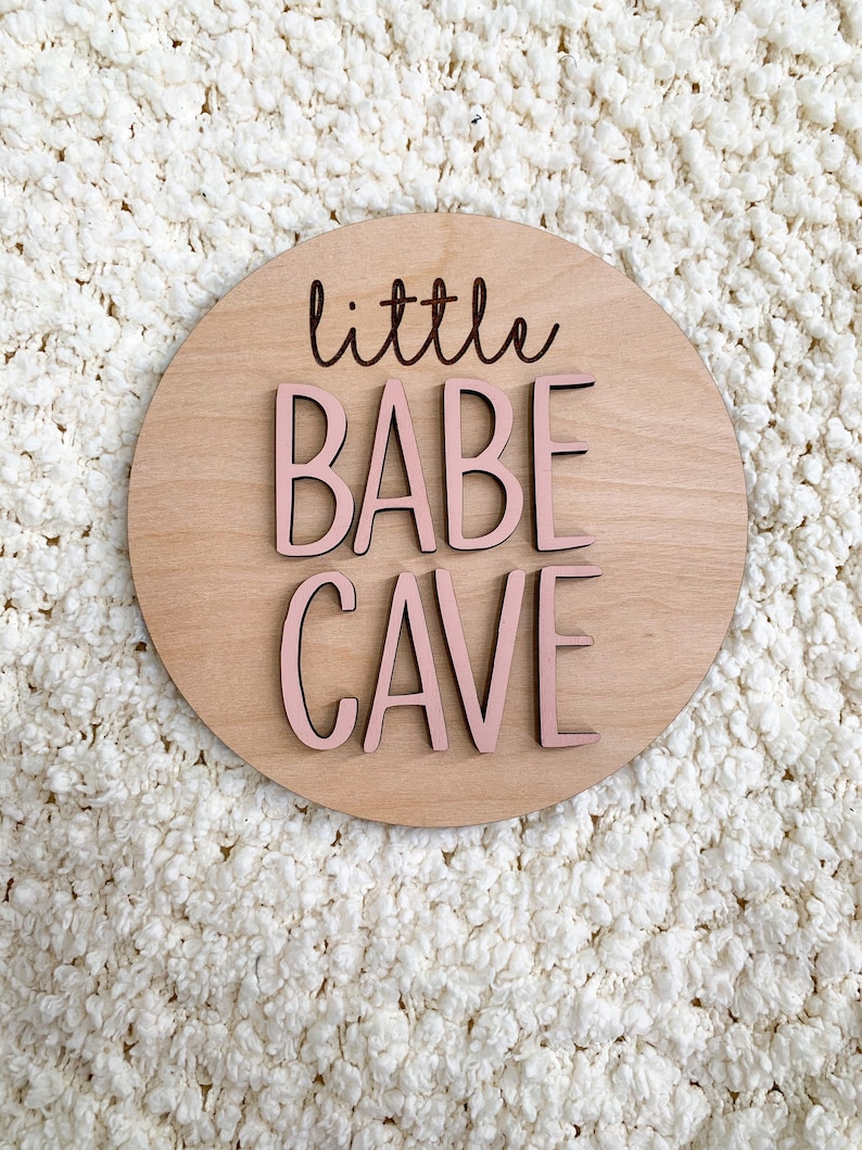 Little Man Cave Boys Room Sign, Boys Room Wall Decor, Boys Playroom ...
