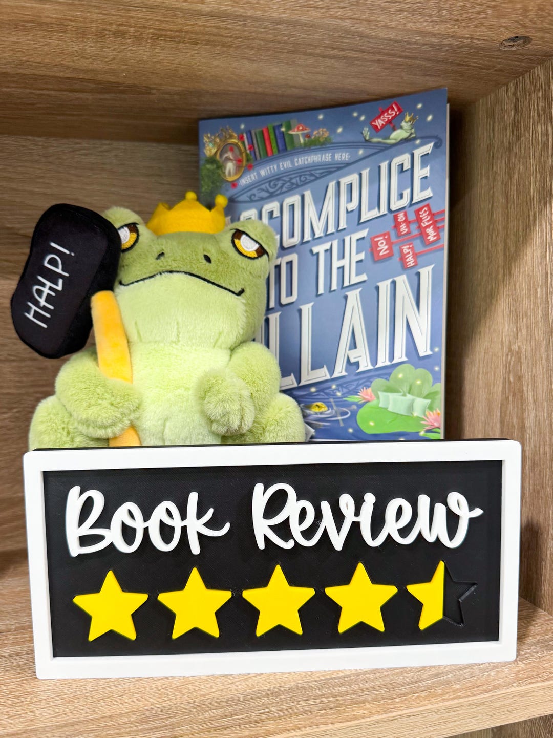 Book Review Sign With Removable Stars, Book Rating Sign, Book Rating ...