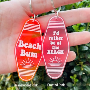 Retro Motel Keychains, Cute Motel Keychains, Motel Keychains Funny ...