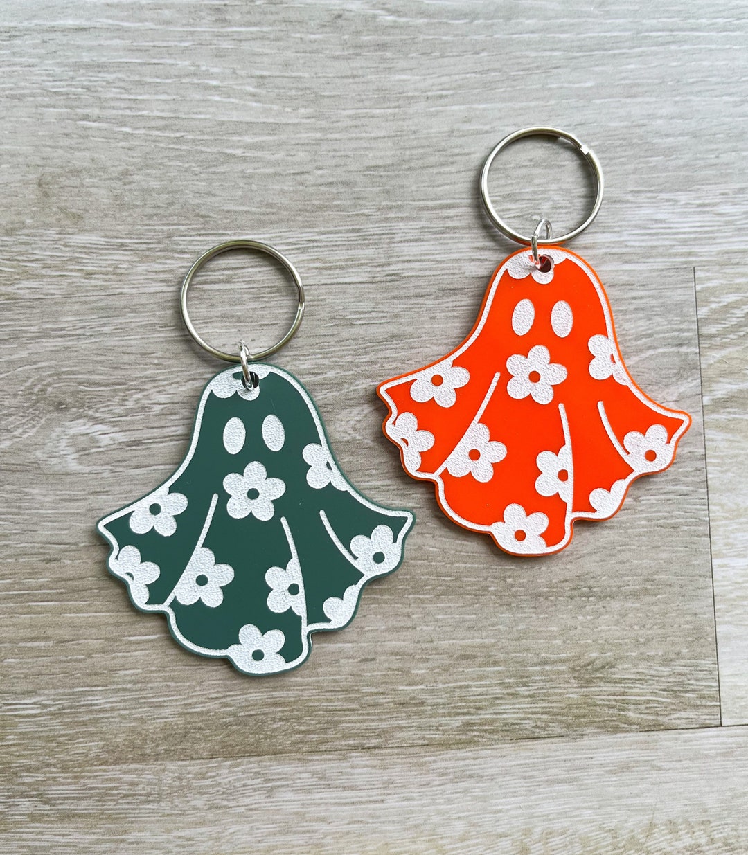Halloween Keychains, Stay Spooky, Spooky Season, Cute Halloween ...