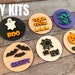 Halloween Keychains, Stay Spooky, Spooky Season, Cute Halloween ...